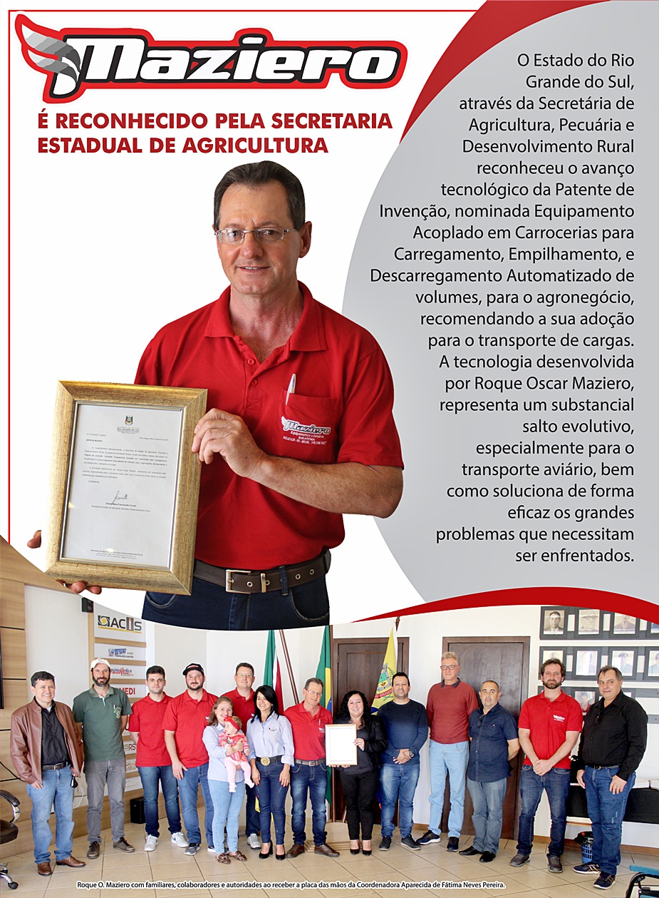 Maziero| Equipamentos